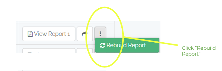 Refreshing TurboPass Reports