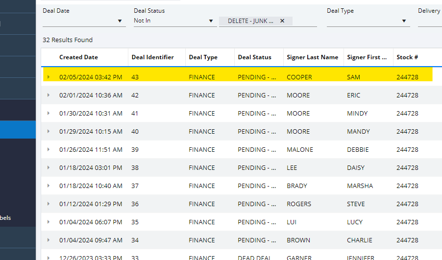 How to use TurboPass through DealerCenter