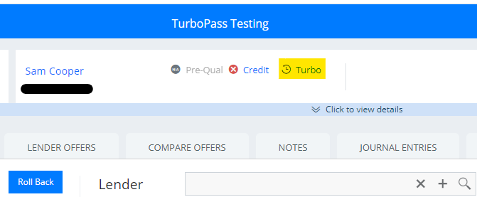 How to use TurboPass through DealerCenter
