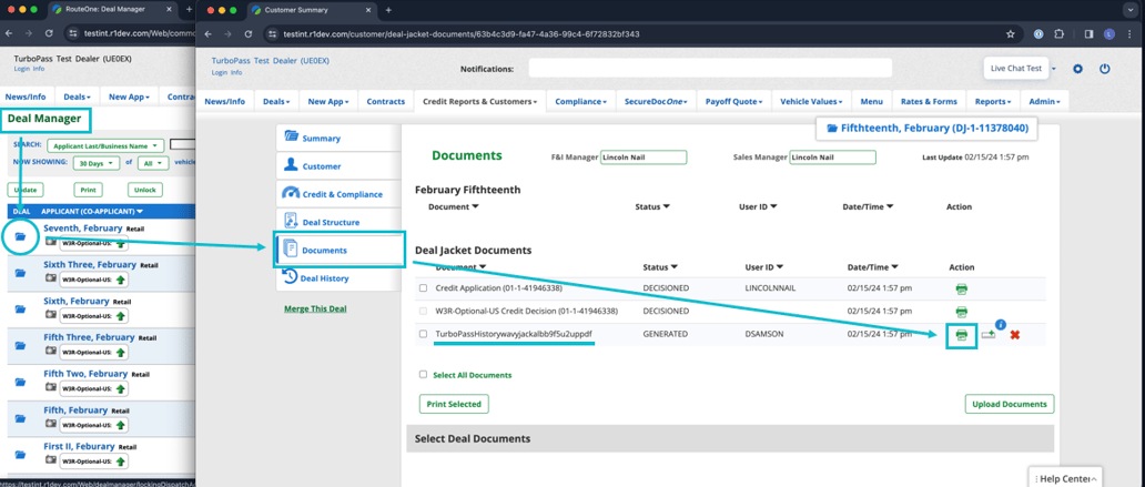 RouteOne Integration