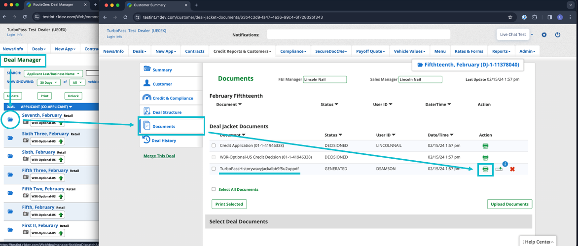 RouteOne Integration