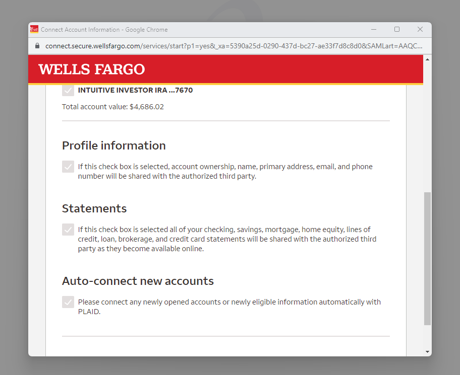 Missing Account Information on Bravo Reports
